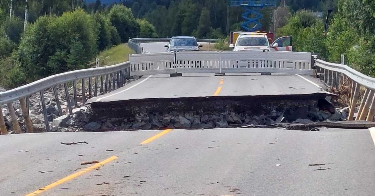 Ti år med varsling av jordskred i Norge